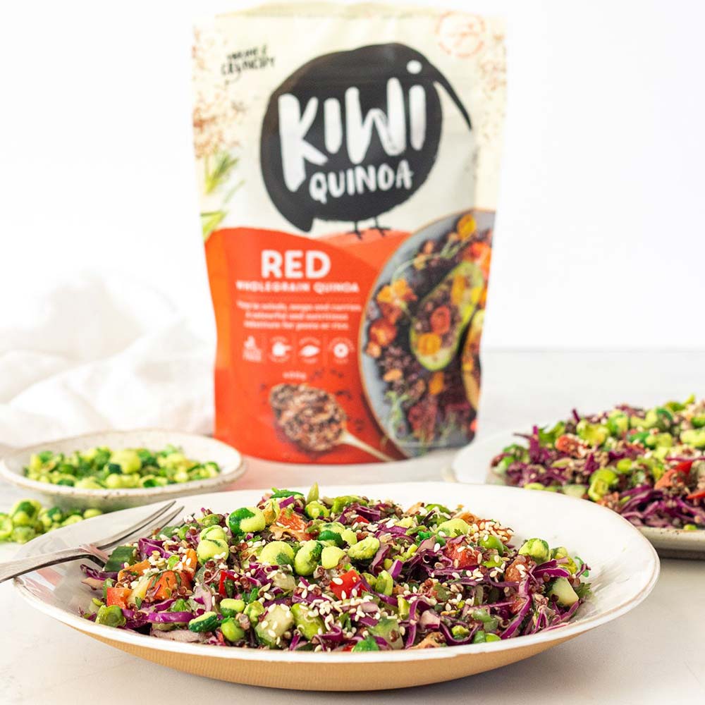 Red Quinoa | Wholegrain Quinoa | Kiwi Quinoa NZ